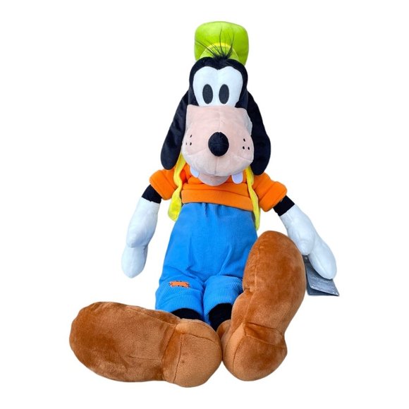 Disney | Toys | Disney Store Goofy 26 Plush | Poshmark